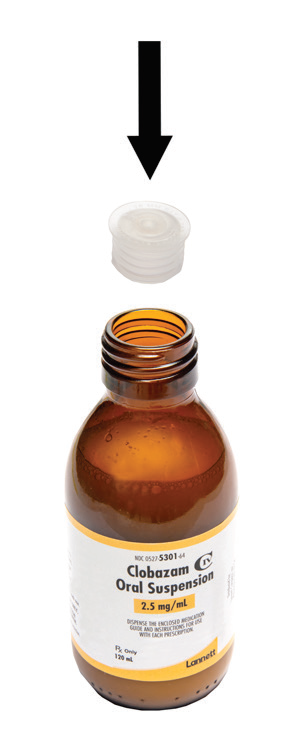 Clobazam Oral Suspension Medication Guide | Lannett