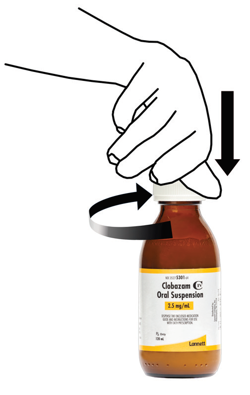 Clobazam Oral Suspension Medication Guide | Lannett